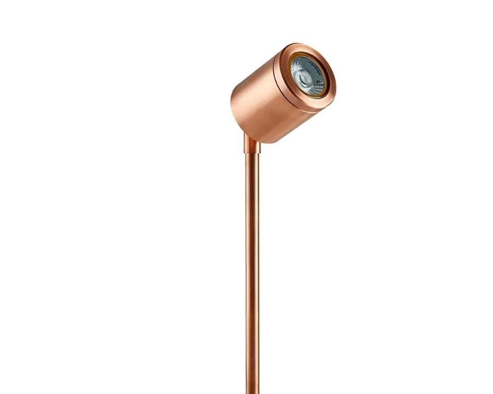 Collingwood SL220CWBM27 LED Spike Light Copper Finish, Warm White