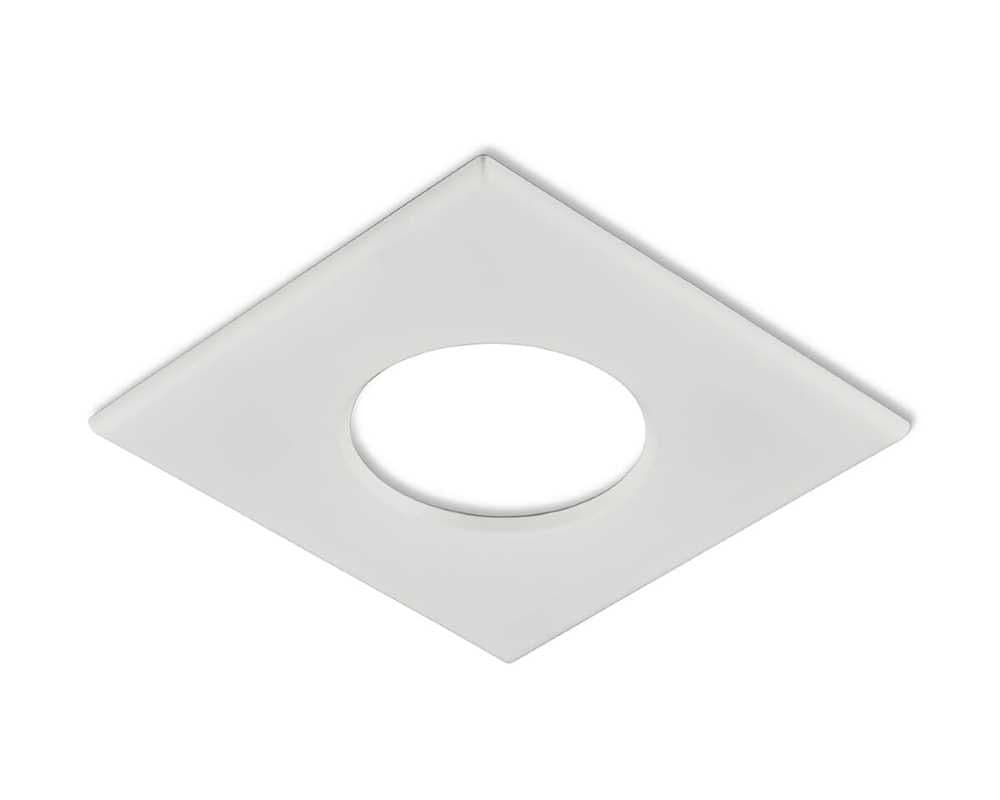 Collingwood SQB360MW LED Bezel White Finish | Lightbulbworld