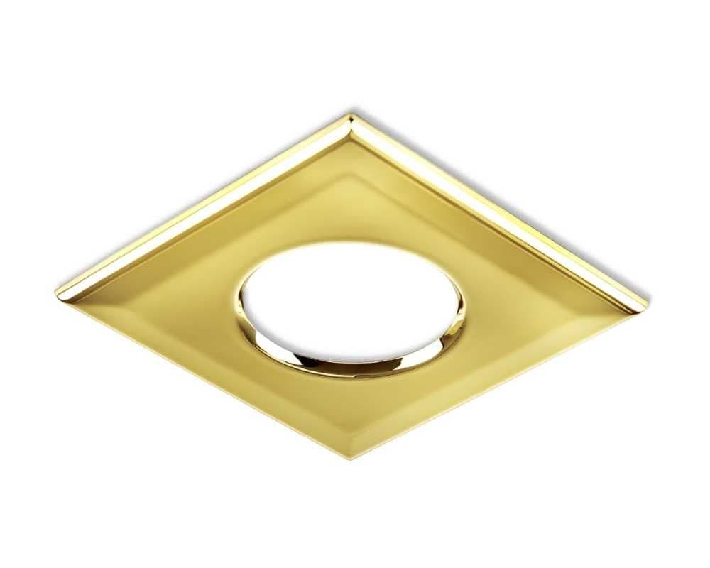Collingwood SQB360PG LED Bezel Gold Finish | Lightbulbworld