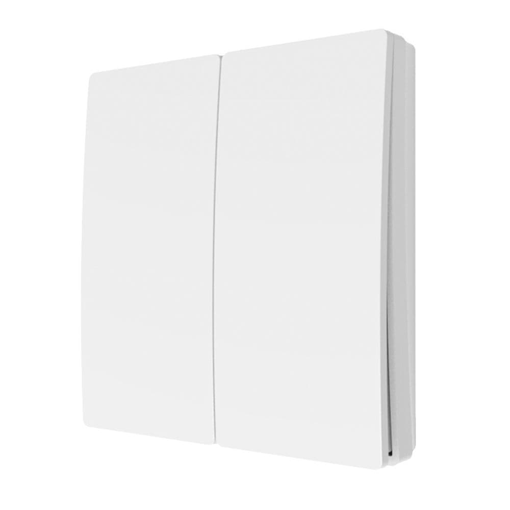 Culina Konect 2 Channel Wireless Kinetic Switch Matt White 40033