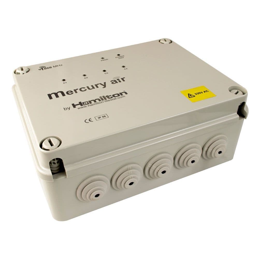 Hamilton Mercury Air 4 Channel Wireless Lighting Control Unit
