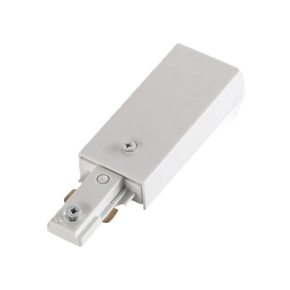 Illuma Track Light Live End White T38-WH for T4 & T8 Track