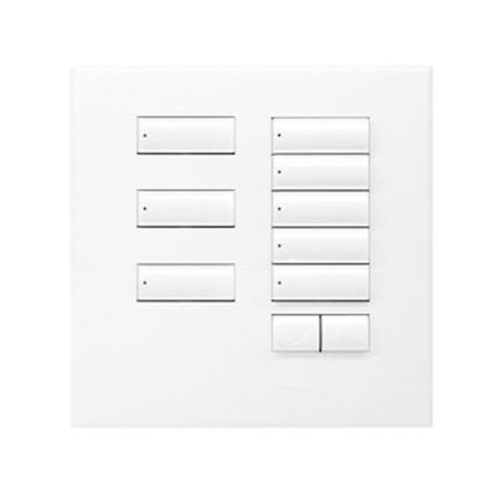 Lutron Grafik Eye QS See Touch 8 Button Scene Control Keypad