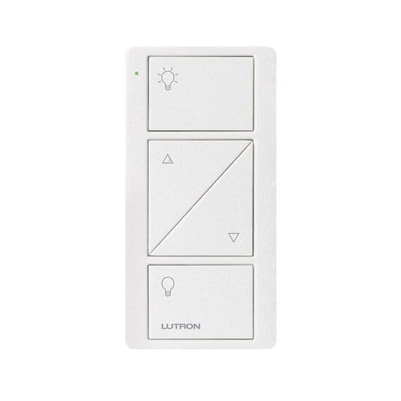 Lutron Pico RA2 Select 2 Scene Raise/Lower Keypad White