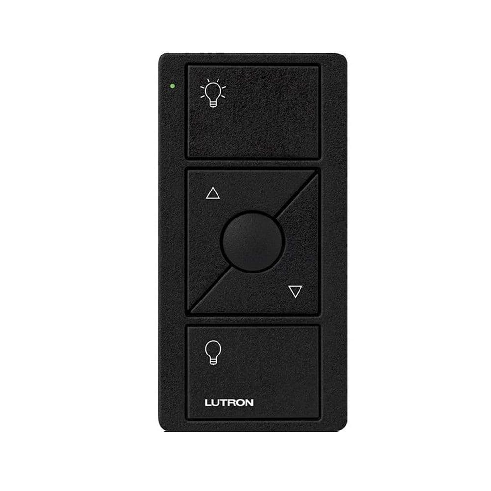 Lutron Pico RA2 Select 3 Scene Raise/Lower Keypad Black PK2-3BRL-TBL-L01