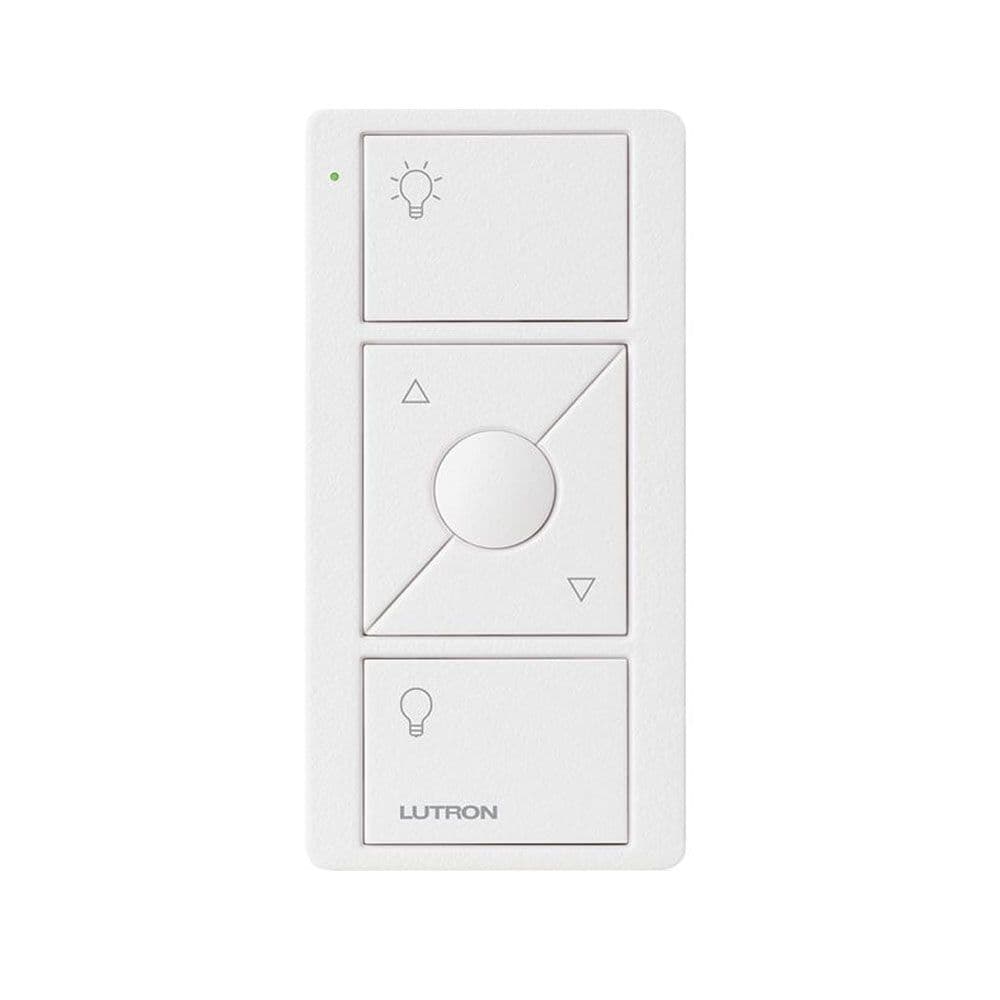 Lutron Pico RA2 Select 3 Scene Raise/Lower Keypad White PK2-3BRL-TAW-L01