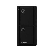 Lutron Pico RA2 Select Entry/Exit 2 Scene Keypad Black PK2-2B-TBL-P01