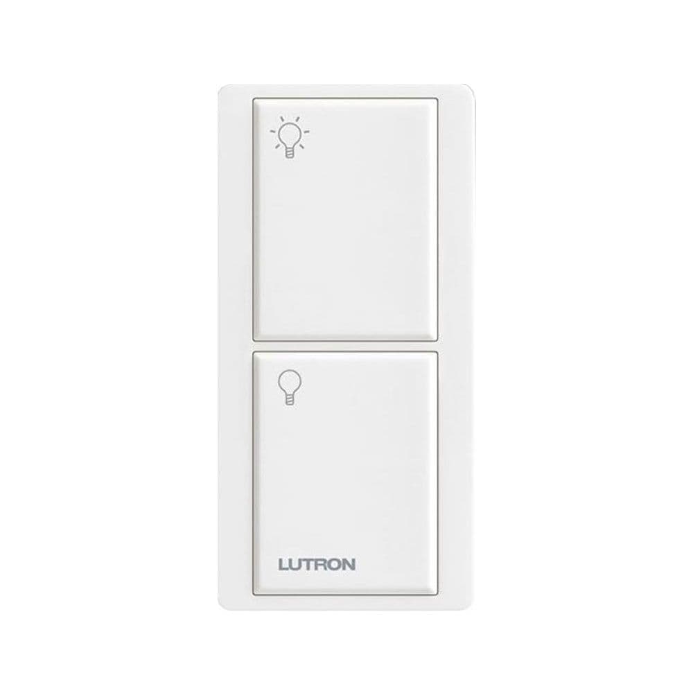 Lutron Pico RA2 Select Entry/Exit 2 Scene Keypad White