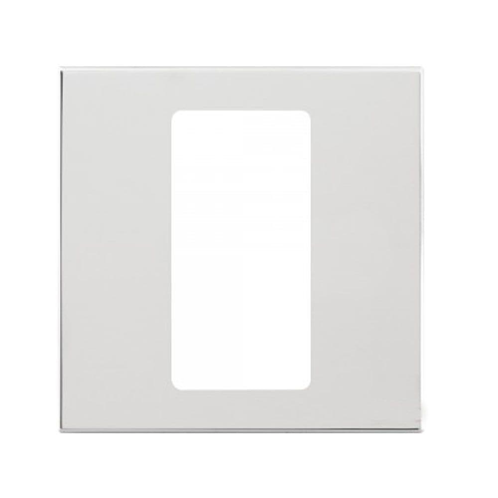 Lutron Pico RA2 Select Single Gang Pico Faceplate - Bright Chrome LPFP-S1-BC