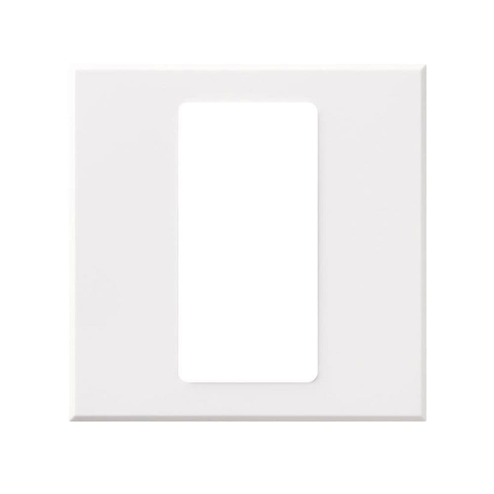 Lutron Pico RA2 Select Single Gang Pico Faceplate - White LPFP-S1-TAW