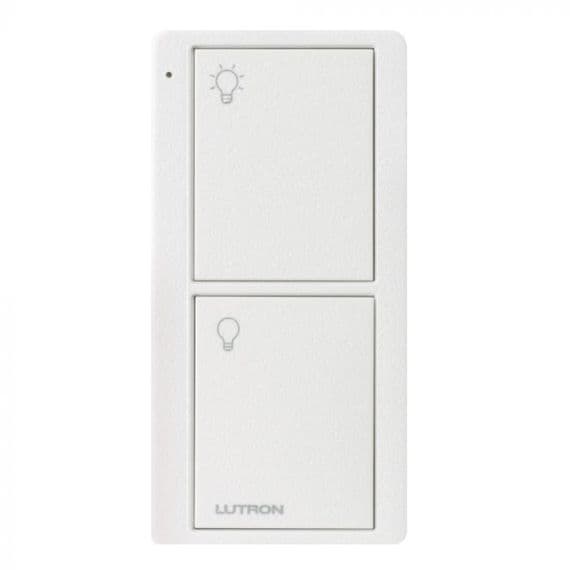 Lutron RA2 Select Wireless 2 Button Light Switch