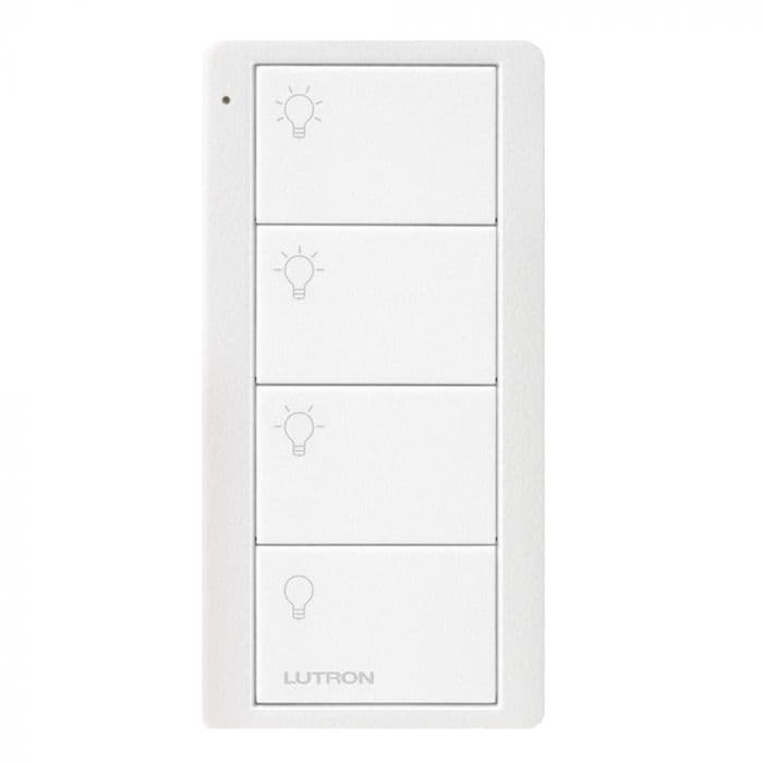 Lutron RA2 Select Wireless 4 Button Pico RF Control Scenes