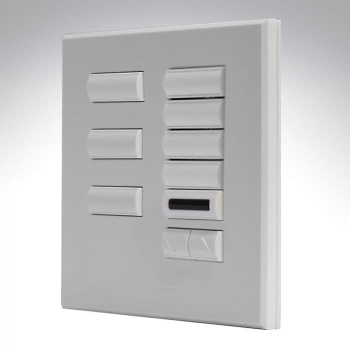 QS Switch 8 Button IR White