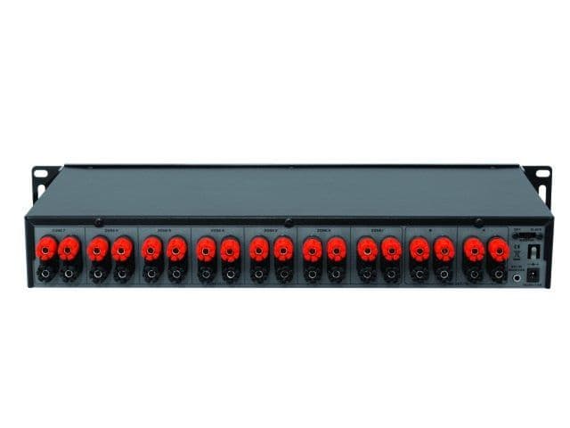 Omnitronic LUB-27 Speaker switch box Speaker/amplifier switch box with ...