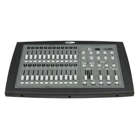 Showtec Showmaster 24 MKII 24 Channel DMX Dimming Lighting Console ...