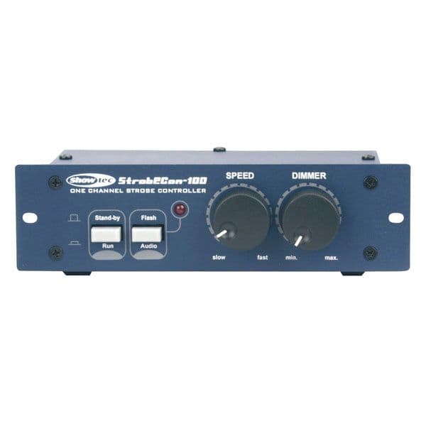 Showtec StrobeCon-100 1 Channel strobe controller with dim function | Lighting | DJ & Club ...