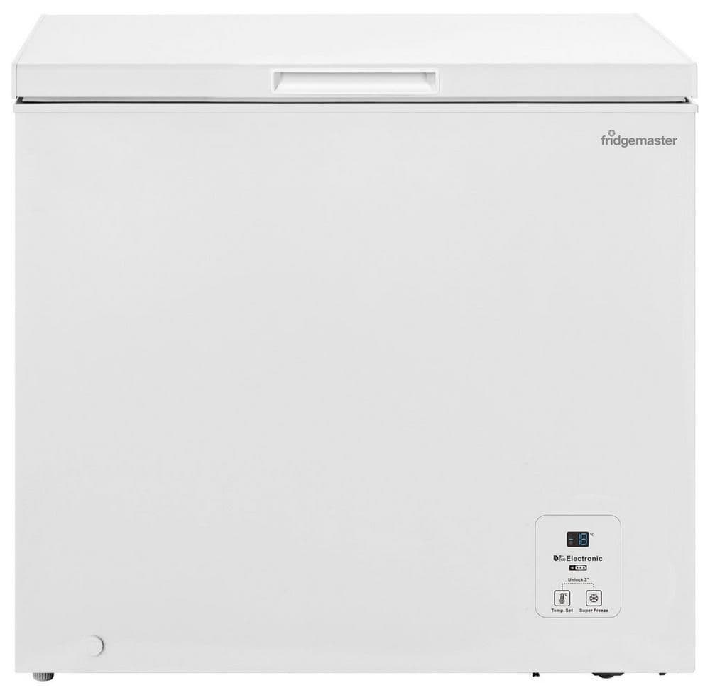 Fridgemaster MCF198E - 191 Litres Chest Freezer - White
