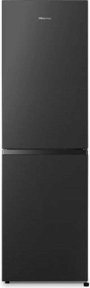 Hisense RB327N4BBE 55cm 50/50 Total No Frost Fridge Freezer - Black Steel