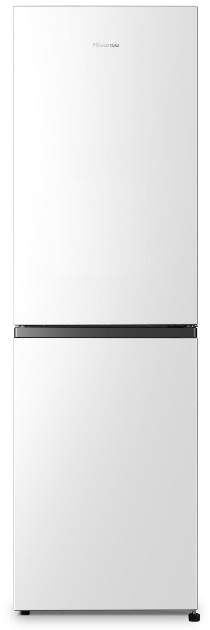 Hisense RB327N4BWE 55cm Frost Free Fridge Freezer - White