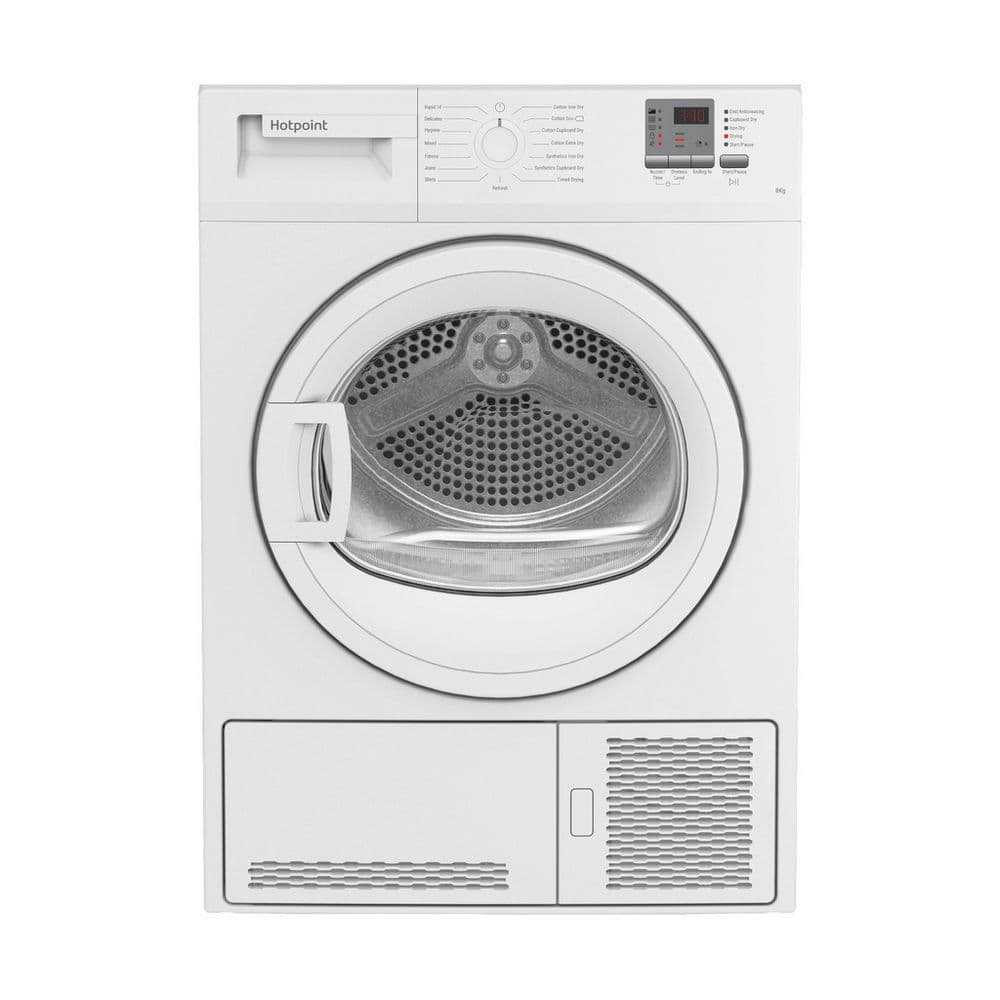 Hotpoint CHDC82WWGDUK 8kg Condenser Tumble Dryer - White