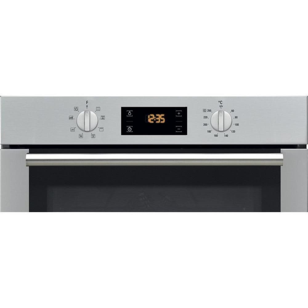 Hotpoint SAEU4544TCIX 59 5cm Built In Electric Single Oven - Inox