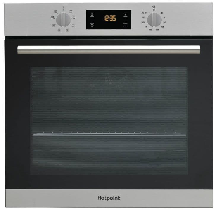 Hotpoint Style Built-in Multi Function Fan Oven SA2540HIX Inox
