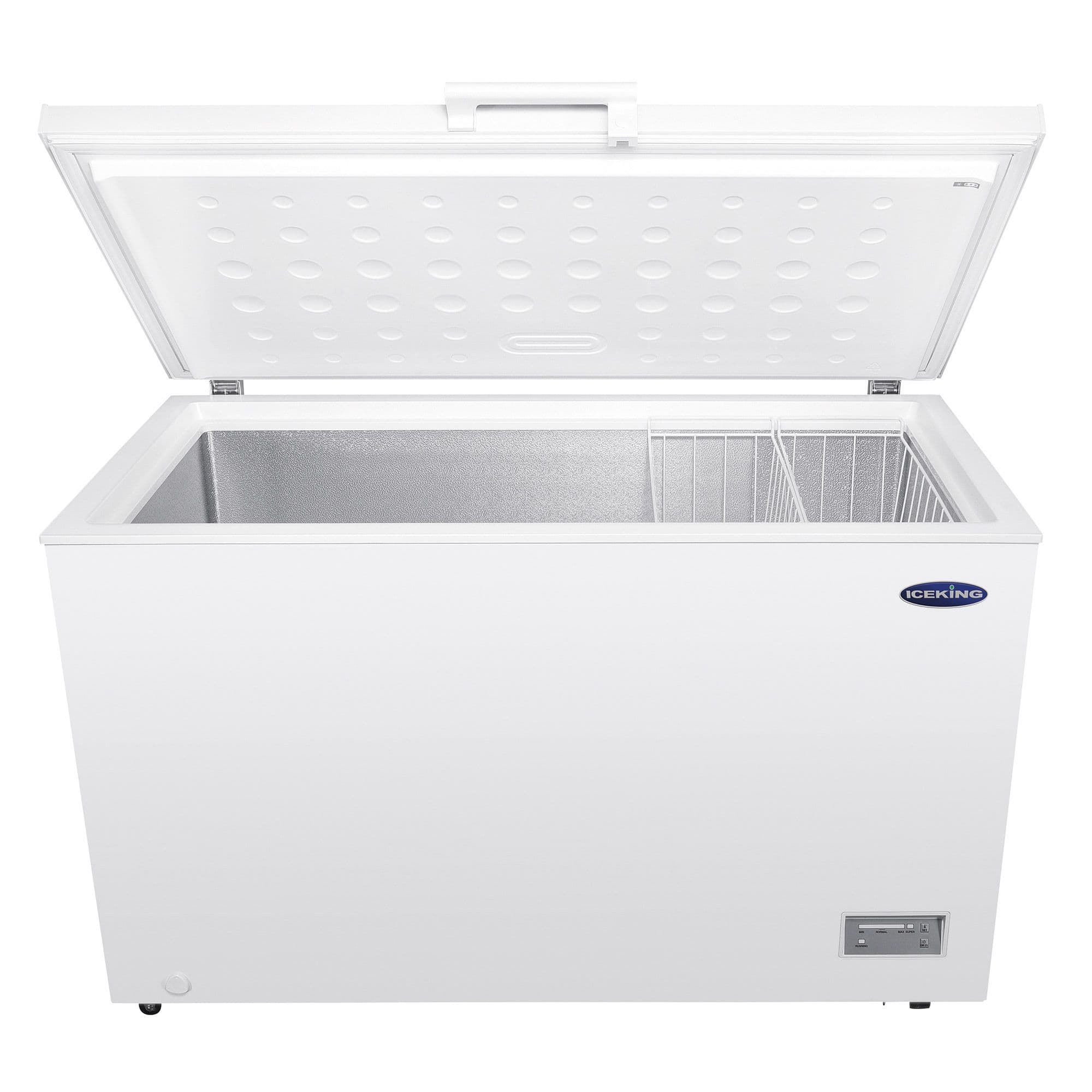 Iceking CF371EW Chest Freezer in White