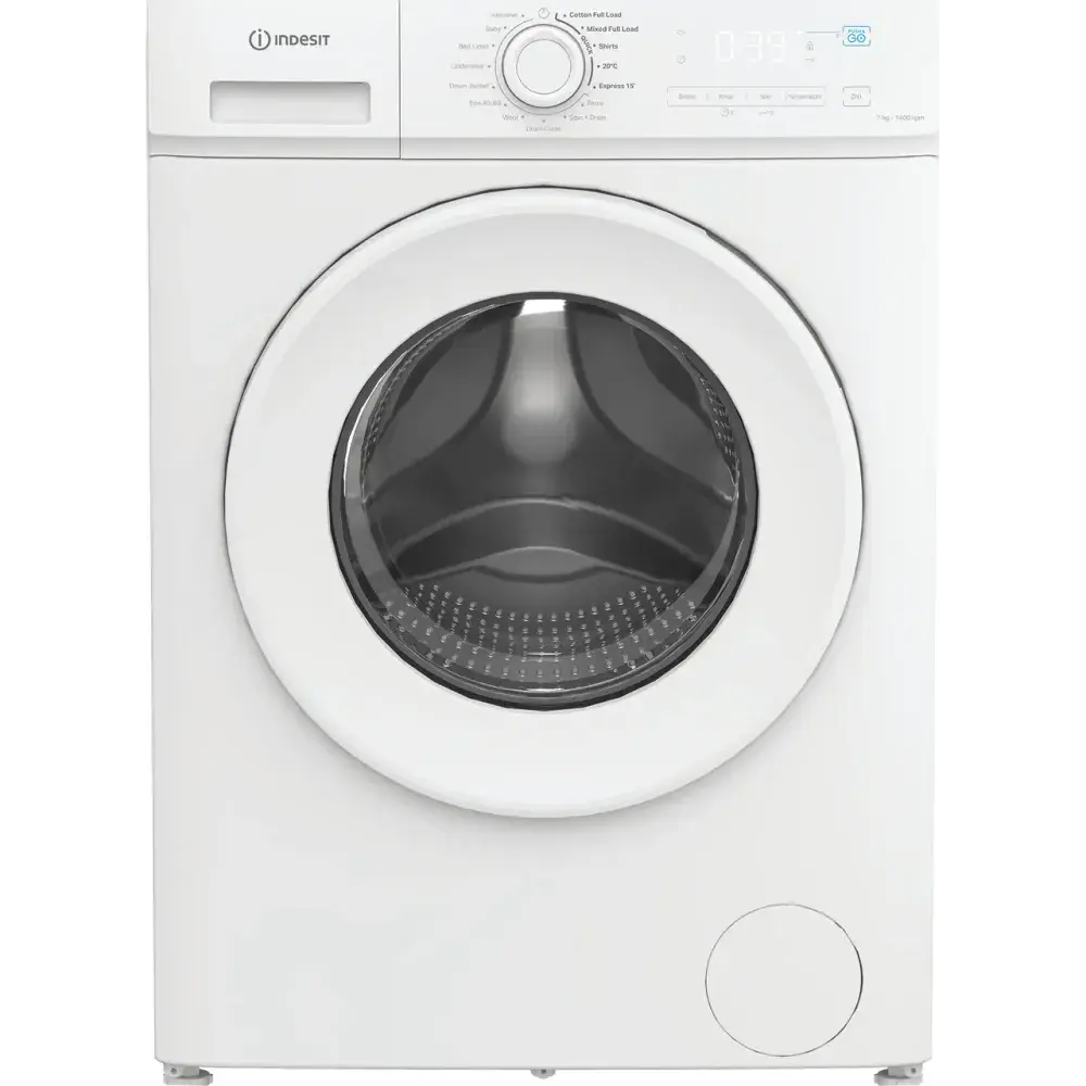 Indesit My Time IMA764MYTIMEUK 7kg Washing Machine with 1400 rpm - White