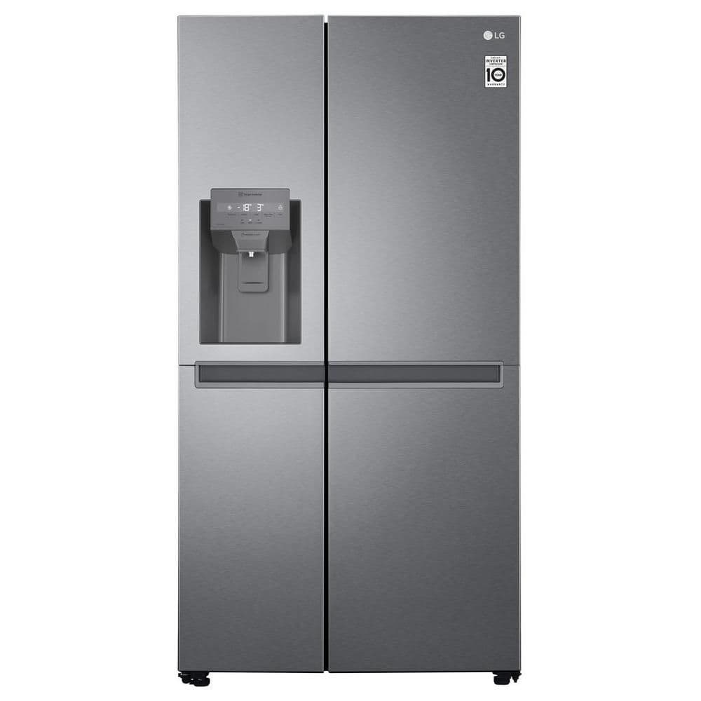 LG GSLD50DSXM 91 3cm Frost Free American Style Fridge Freezer - Graphite