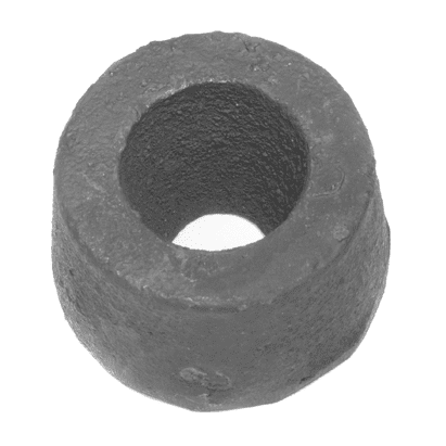 25mm Cast Iron Spacer Bobbin - Primed