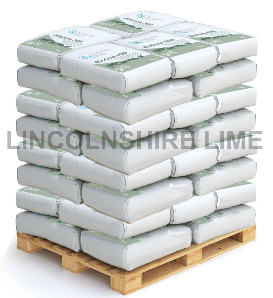 Biolime H90 1 Ton Pallet 40 x 25kg Bags