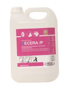DETERGENT - DECERA-P CONCENTRATED ALKALINE CLEANER