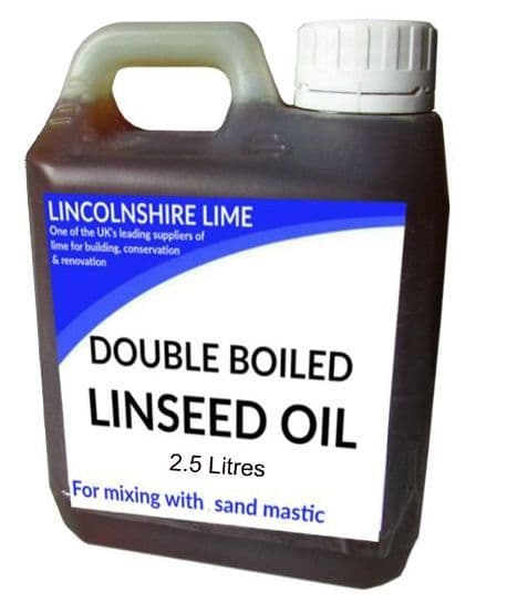 Buy Double Boiled Linseed Oil