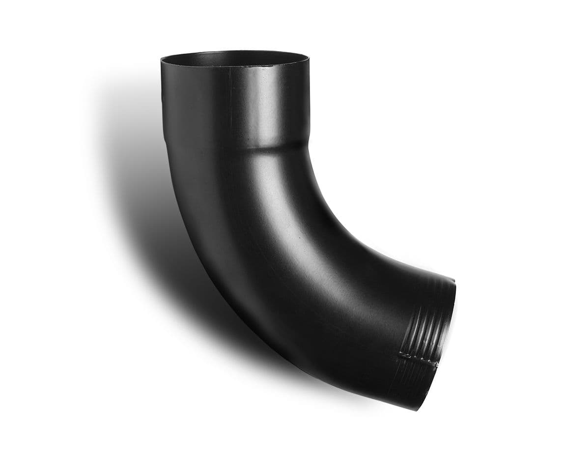 Zambelli Steel Downpipe 70 Degree Bend