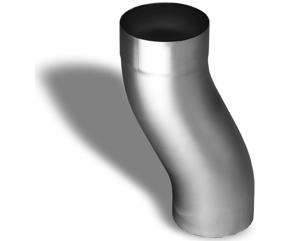 Buy galvanised downpipe fixed offset