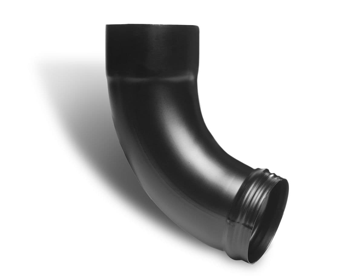 Galvanised Steel Downpipe Shoe - Gutters