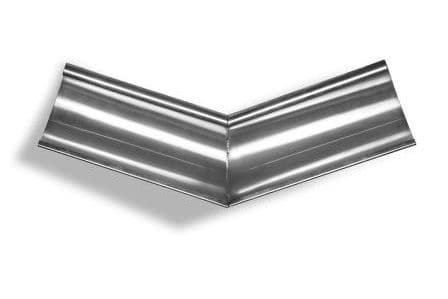 135° external angles for guttering