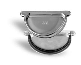 Half Round External Stop End