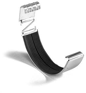 Half Round Gutter Connector