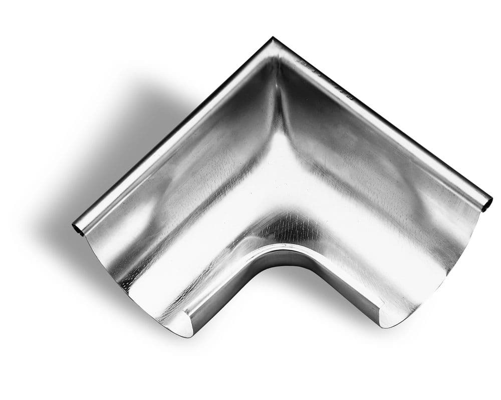 Half round steel internal angle