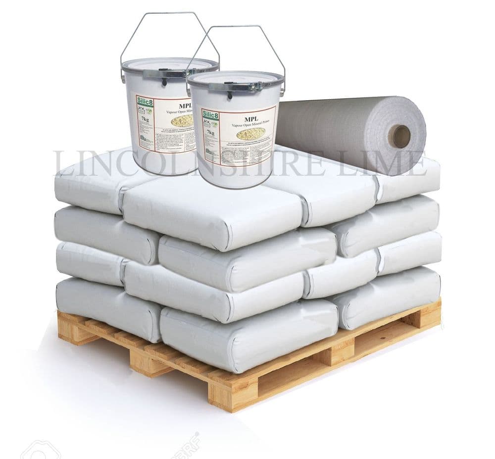 Interior Plaster 6mm Overskim Kit approx 50 meter squared Plaster ...