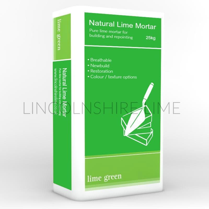 NHL 5 Ready Mixed Lime Mortar 1 Ton