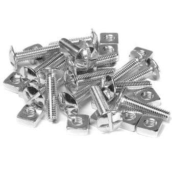 Buy M6 x 25mm Zinc Plated Gutter Bolts