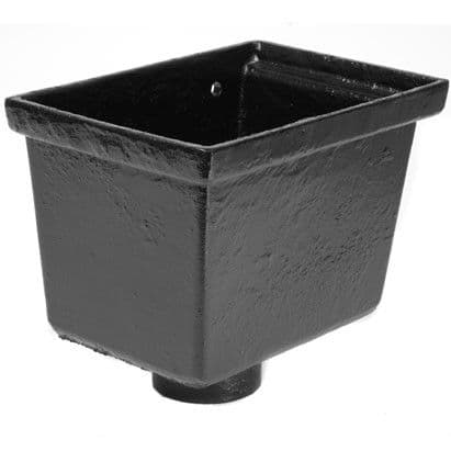 Buy Rectangular Small Hopper Head Guttering