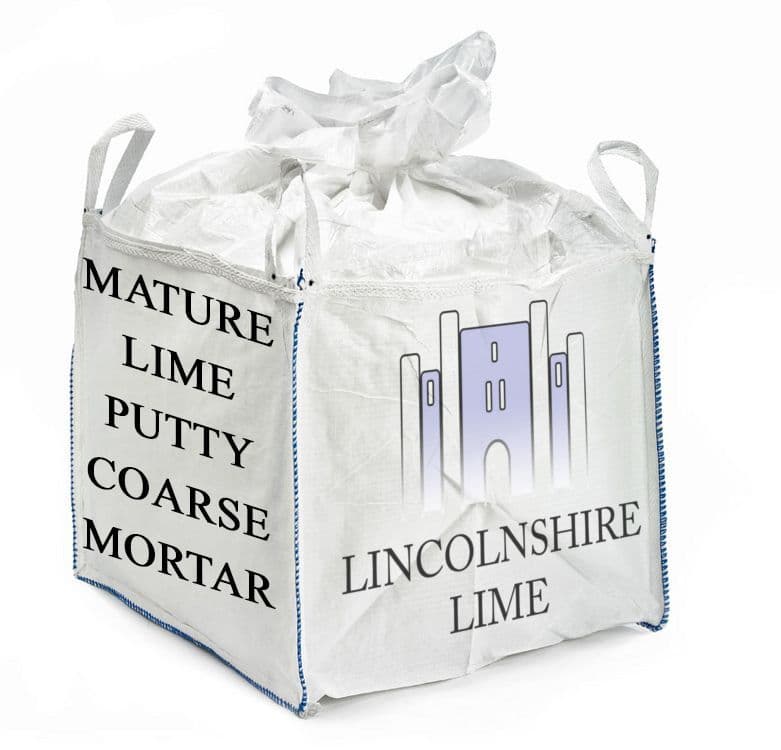 Bulk Ready Mixed Lime Putty Mortar - 1 Ton