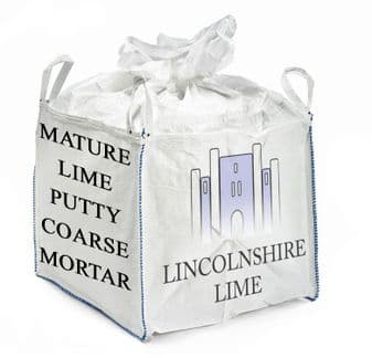 Bulk Ready Mixed Lime Putty Mortar - 1 Ton