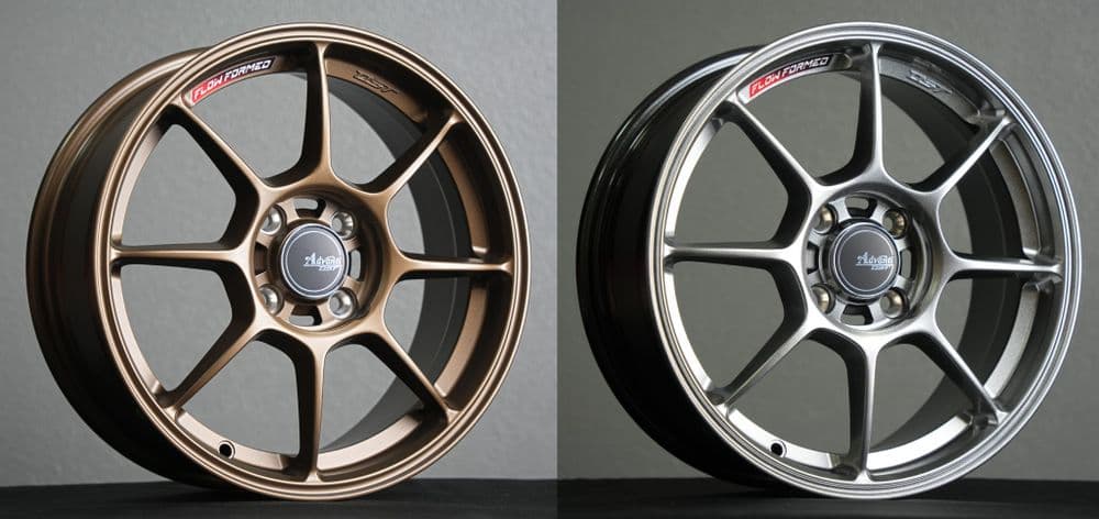 Advanti Blizzard 15x6 5 42 4x100 in Sparkling Hyper Dark Or Matte Bronze