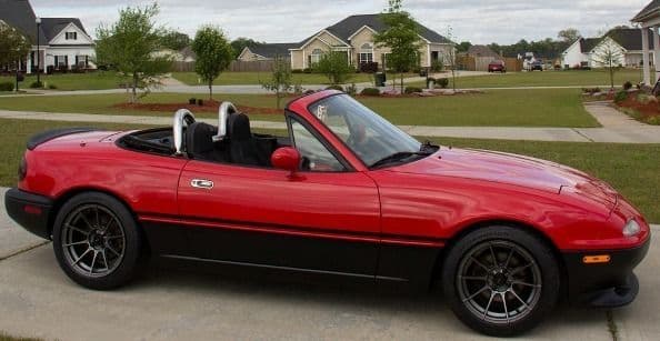 Advanti Racing Storm S1 15x8 4x100 25 offset Grey