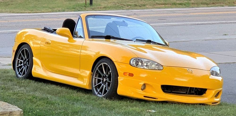 Advanti Racing Storm S1 15x8 4x100 25 offset Grey