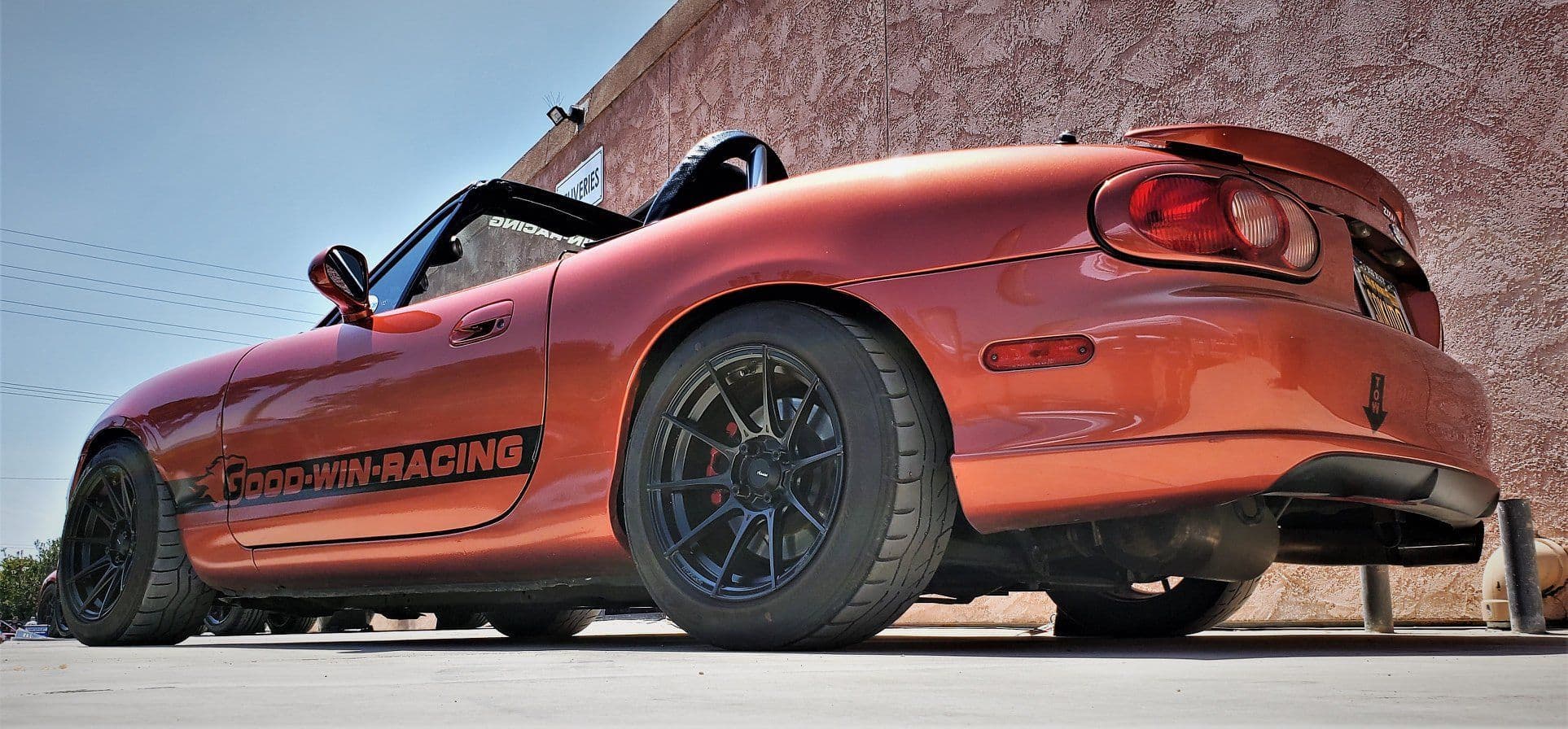 Advanti Racing Storm S1 15x8 4x100 25 offset in Matte Bronze or Black